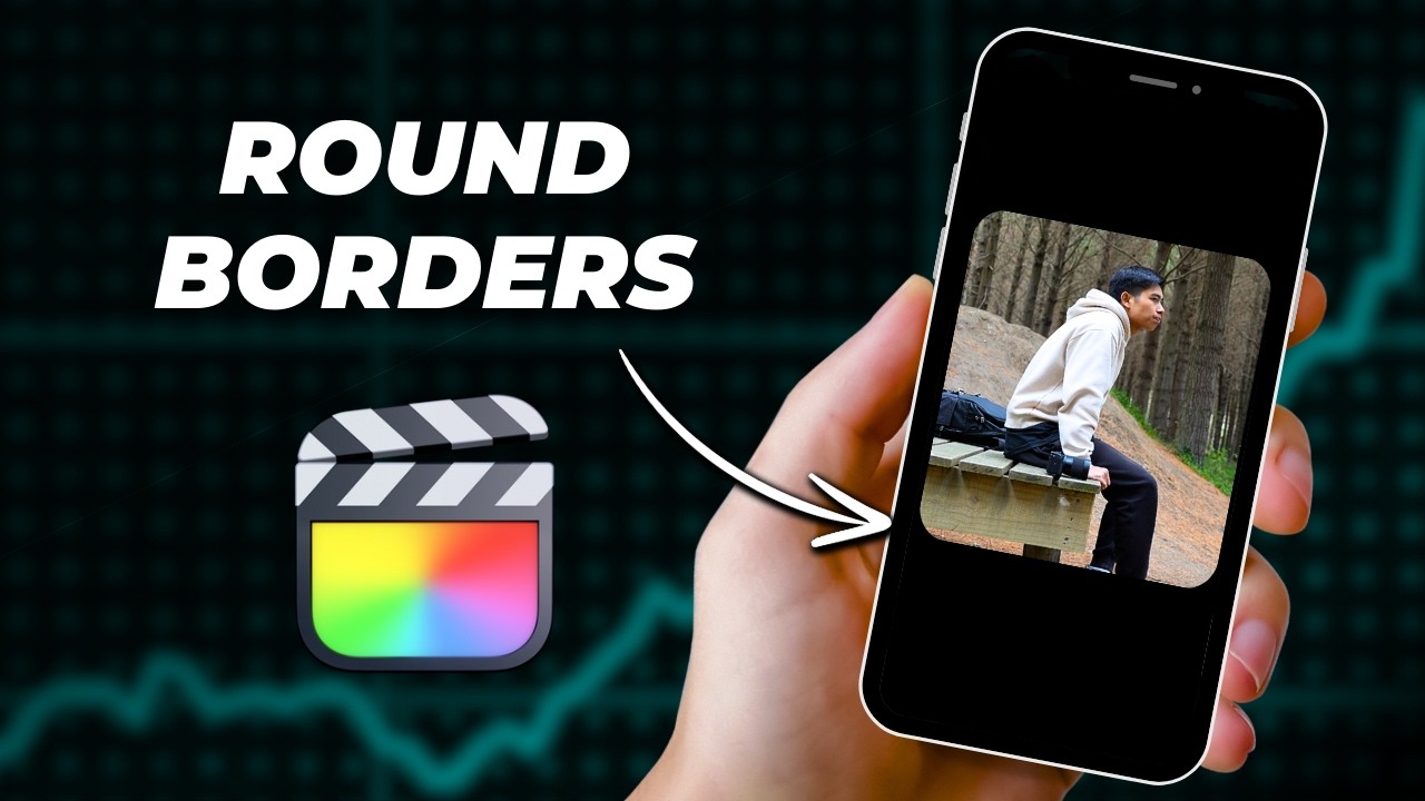 How to Make Viral Round Corners in Final Cut Pro X - YouTube