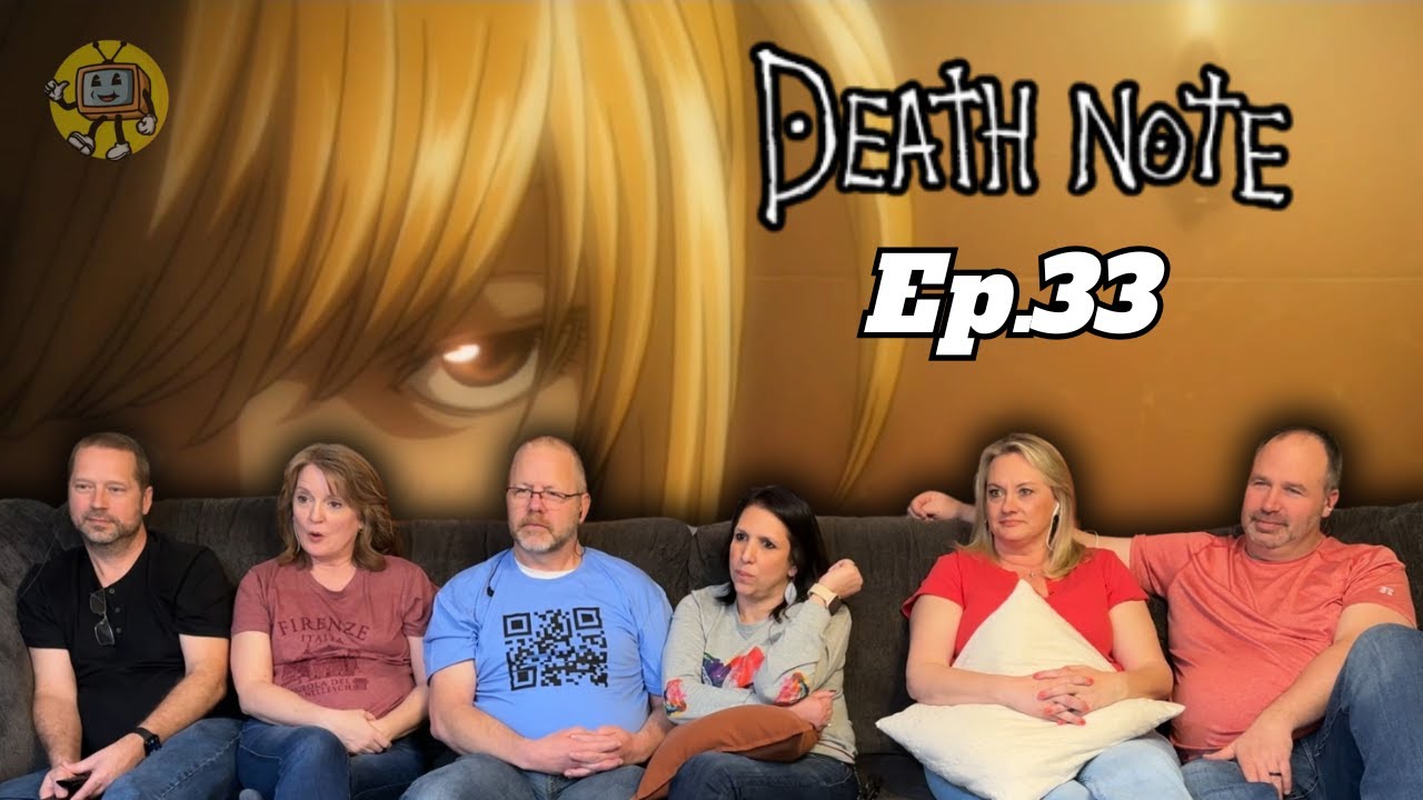 "Cat Fight!!" : Parents React (Anime Noobs) To Death Note Episode 33 ...