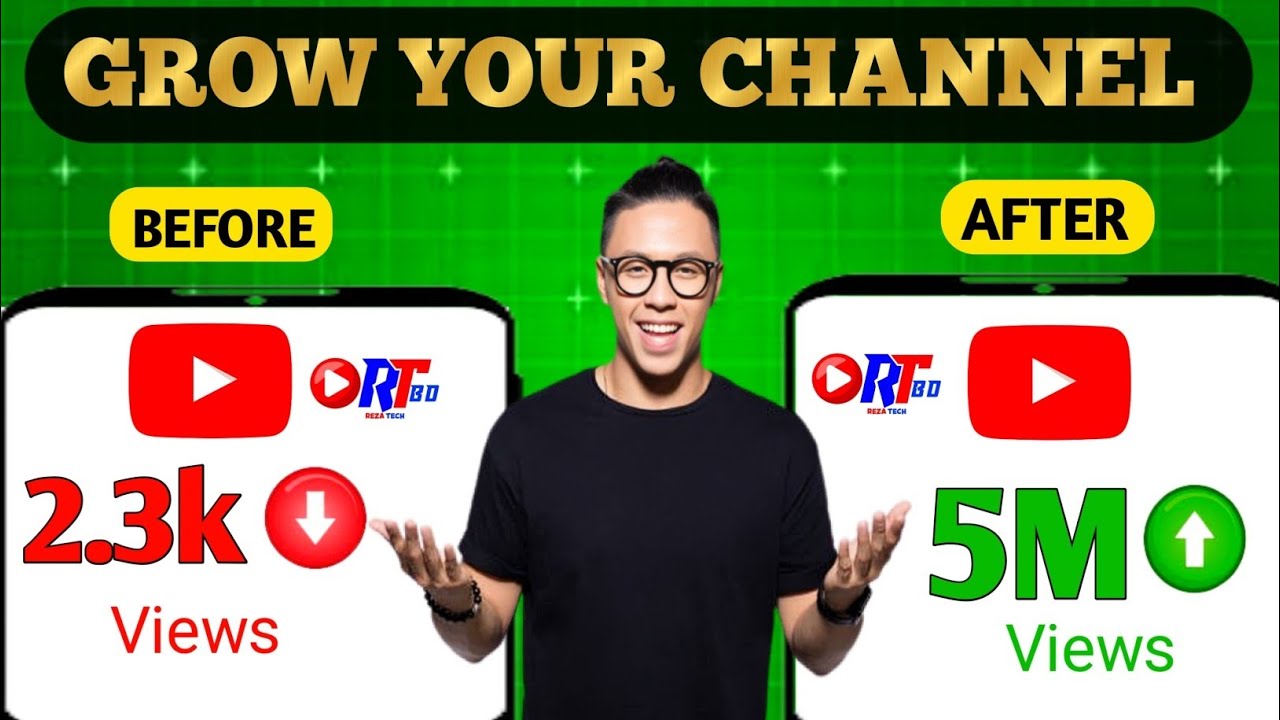 Grow Your Channel Strategies 2024 || Reza Tech BD - YouTube