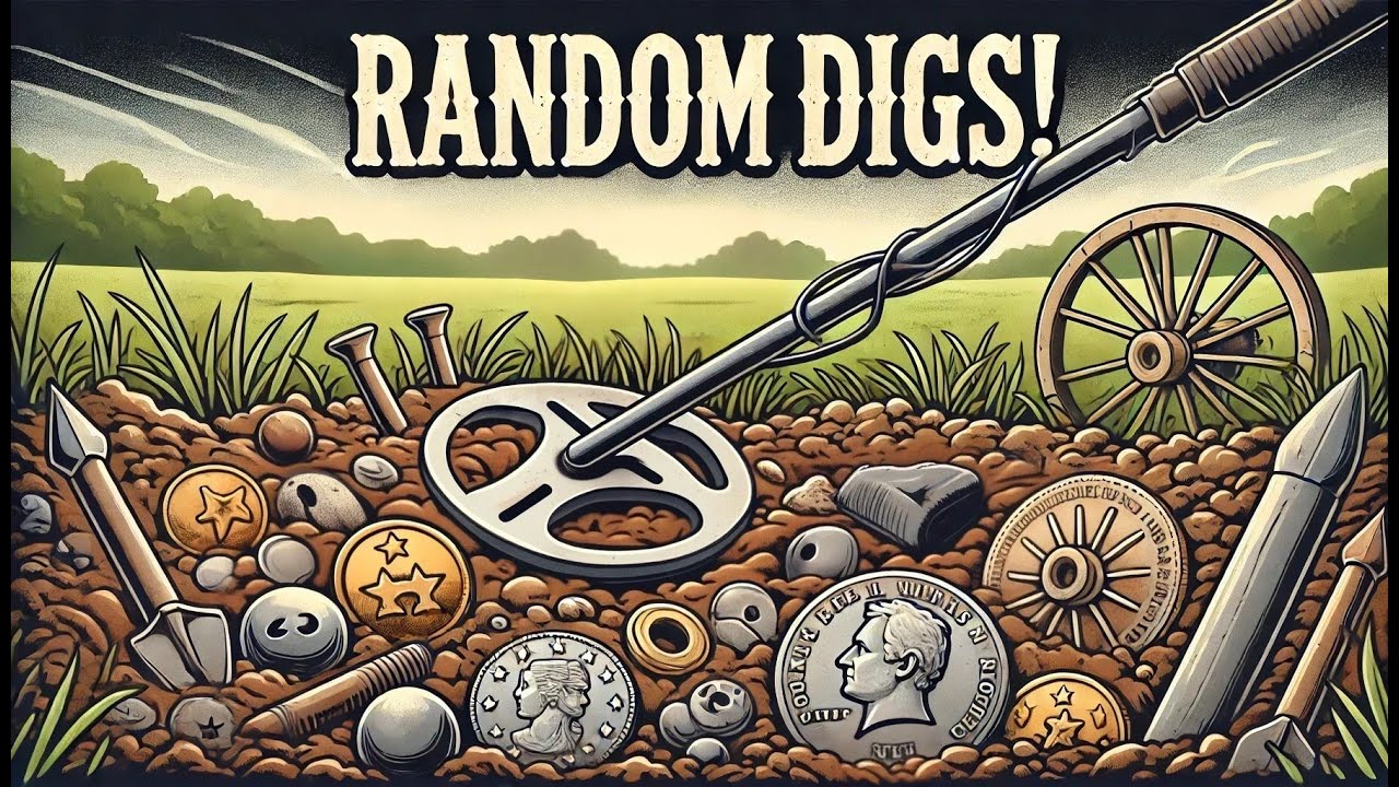 Incredible Civil War Treasure Found! Relic Hunting / Metal Detecting ...