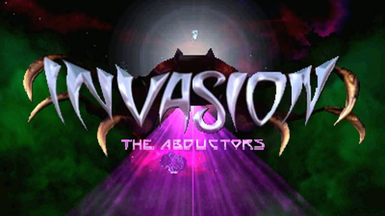 Invasion - The Abductors (Midway 1999) Attract Mode 60fps - YouTube