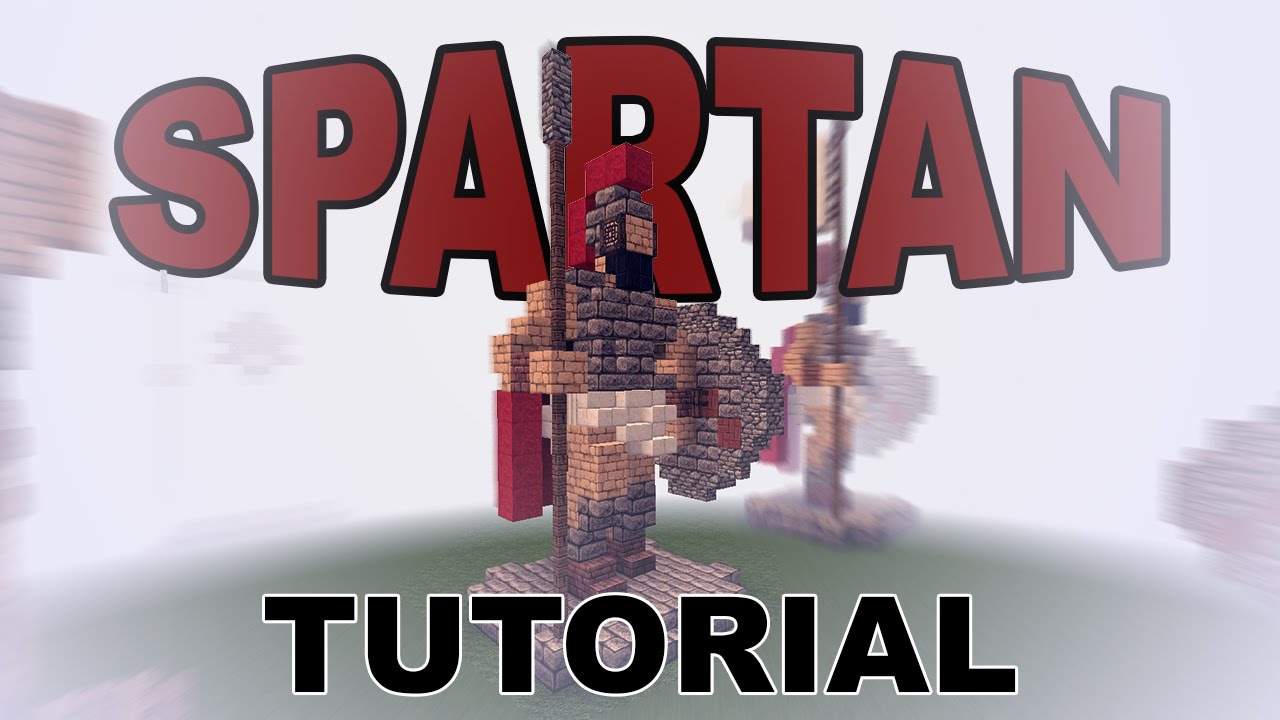 Minecraft Tutorial: Spartan - YouTube