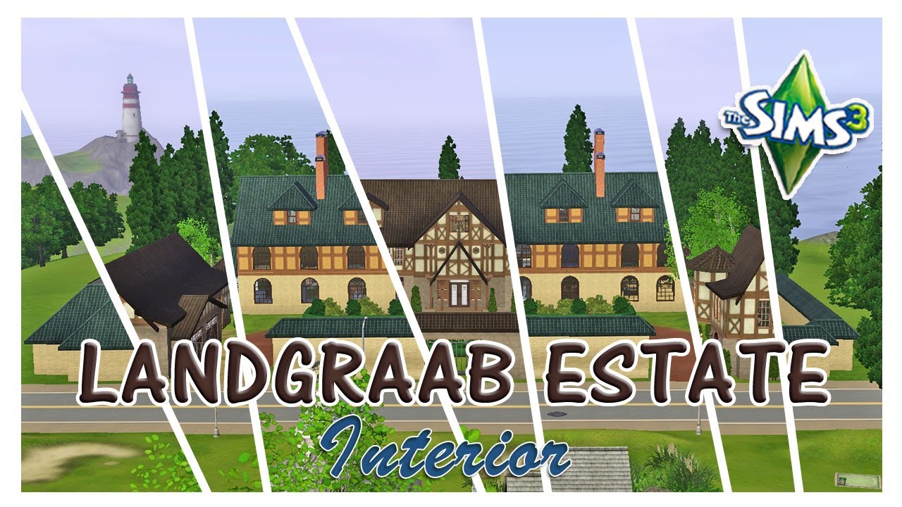 SIMS 3 // Renovating in SV // LANDGRAAB ESTATE - Part02 - YouTube
