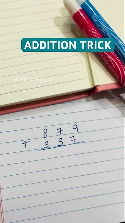 easy addition tricks #ytshorts #youtubeshorts #trending #viral #maths #mathstricks # ...