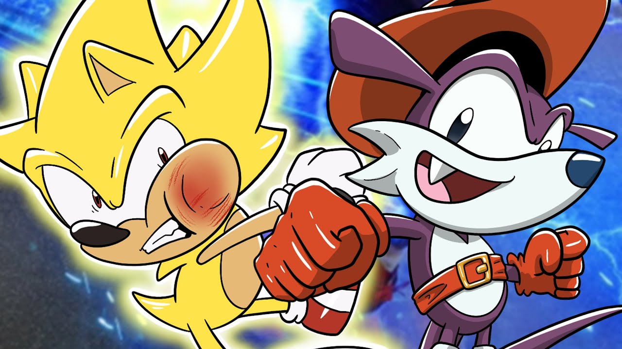 AS FAN GAMES BOAS DO SONIC ESTÃO ACABANDO?! - Sonic vs FANG no Sonic ...