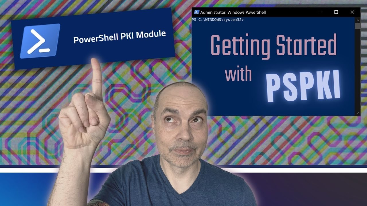 Getting Started with PSPKI - Certificate Authority Automation! - YouTube