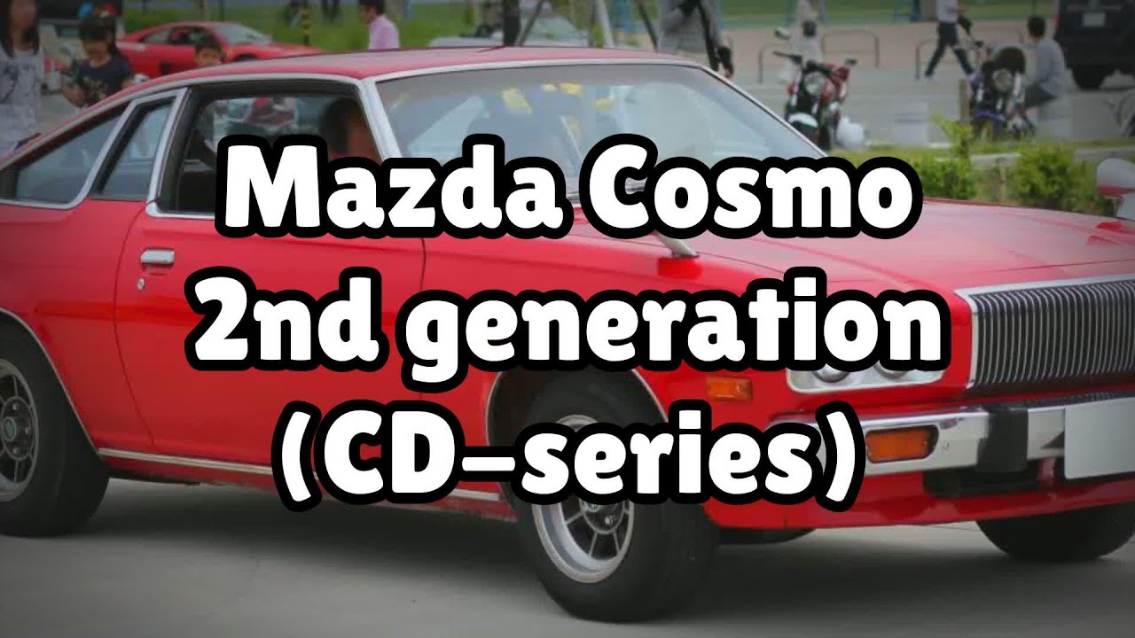 Photos of the Mazda Cosmo 2nd generation (CD-series) | Not A Review ...
