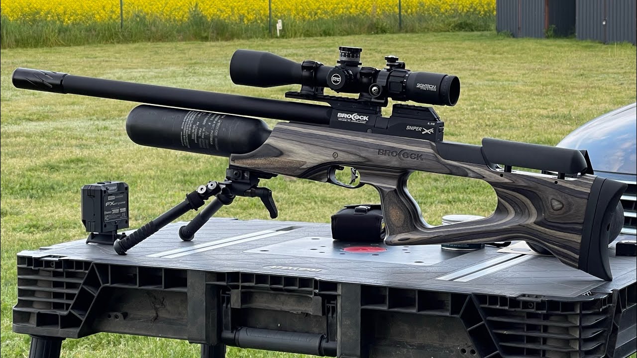 Brocock Bantam Sniper XR .177 - YouTube