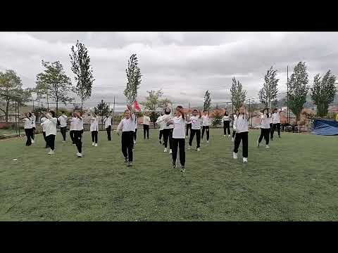 19 mayıs gösterisi / İzmir marşı gösterisi / Şehit Ahmet Kaplan Ortaokulu / Bayram gösterisi