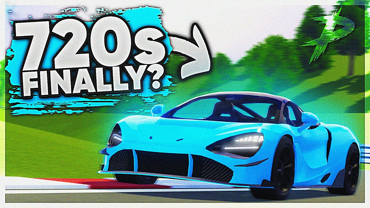 The McLaren 720s is FINALLY in Drive World! (Roblox) - YouTube
