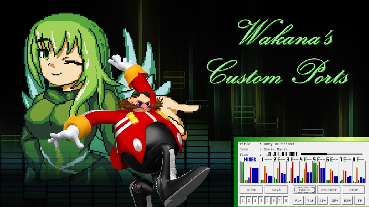 SMW Custom Music: Sonic Mania - Ruby Delusions - YouTube