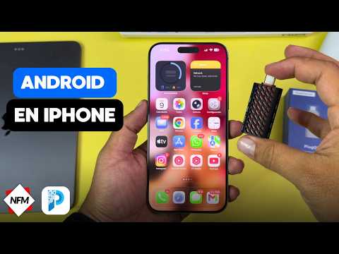Como tener dos sistema en iphone y ipad | Android | PlugOS - Plugmate review