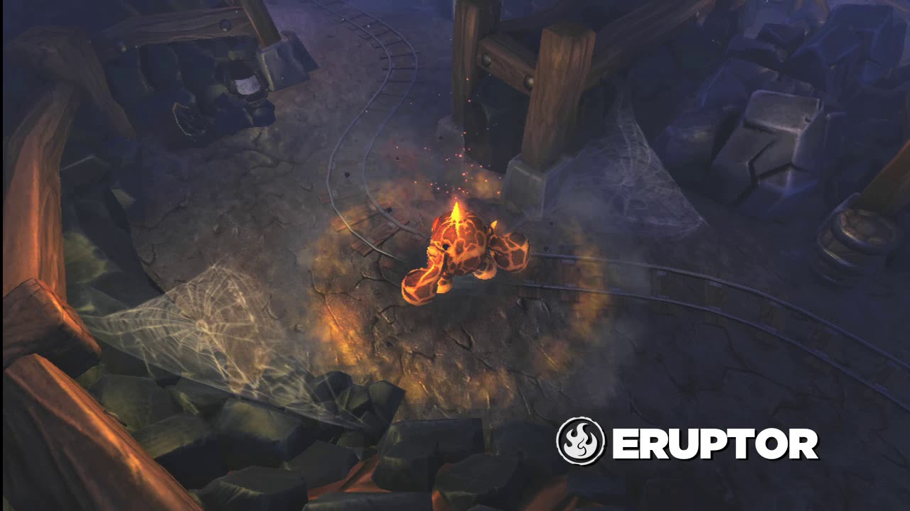 eruptor - YouTube