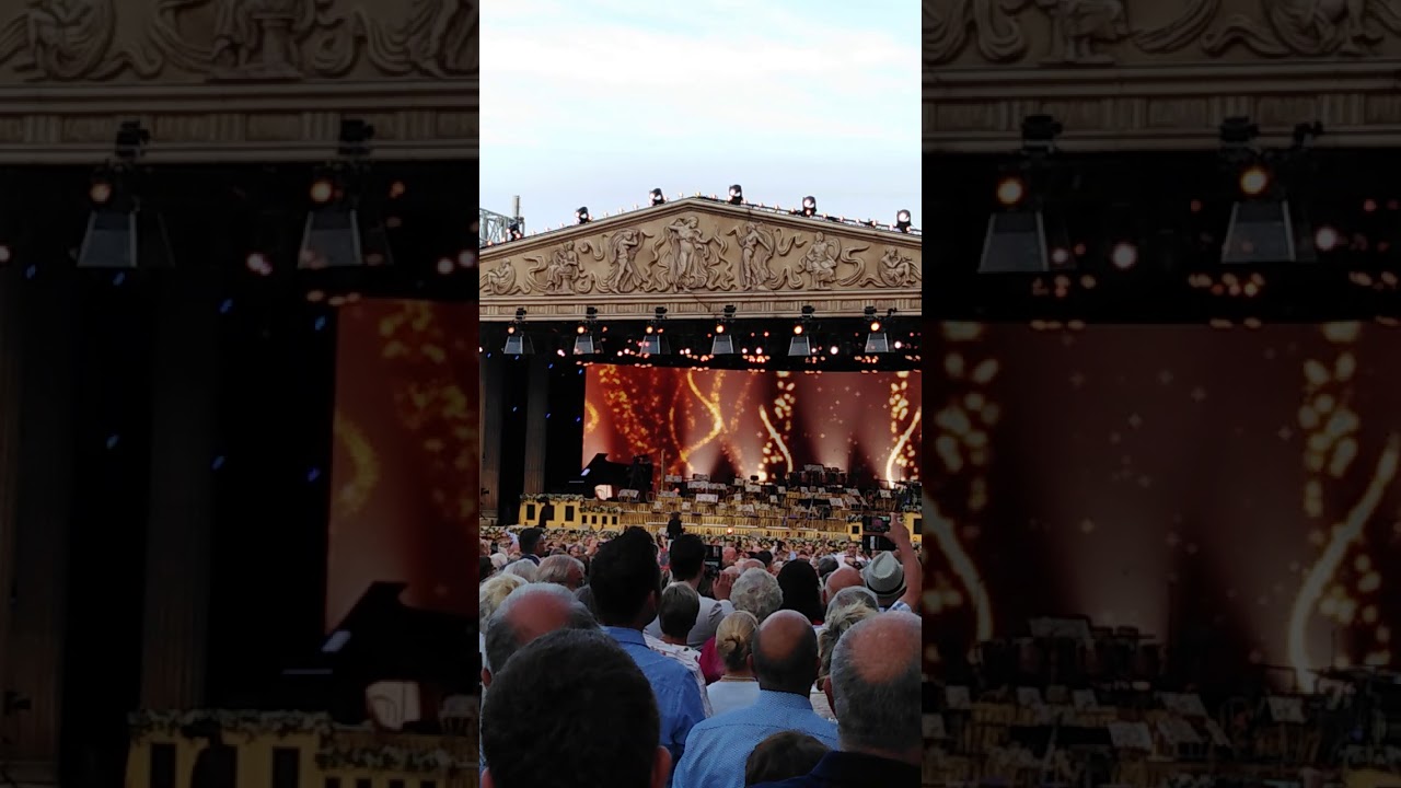 André Rieu - Seventy six trombones (Maastricht 2019) - YouTube