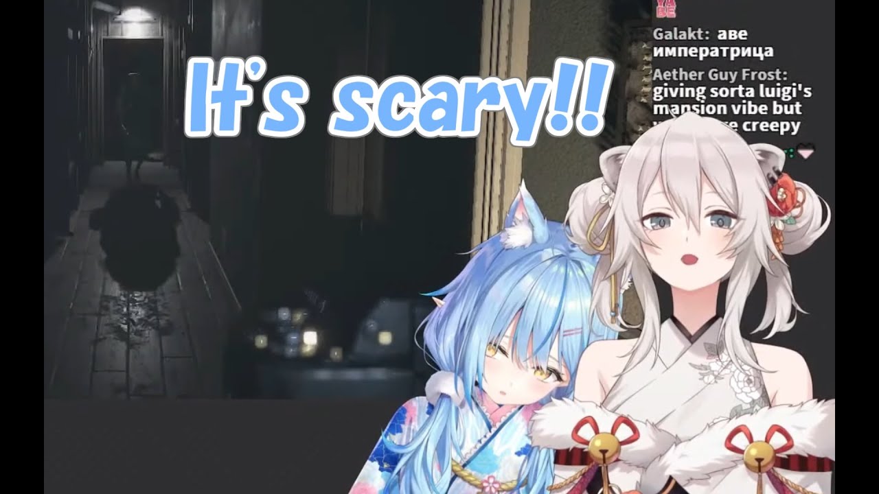 [Hololive] Botan & Lamy enjoy Horror game. teetee [Eng sub] - YouTube