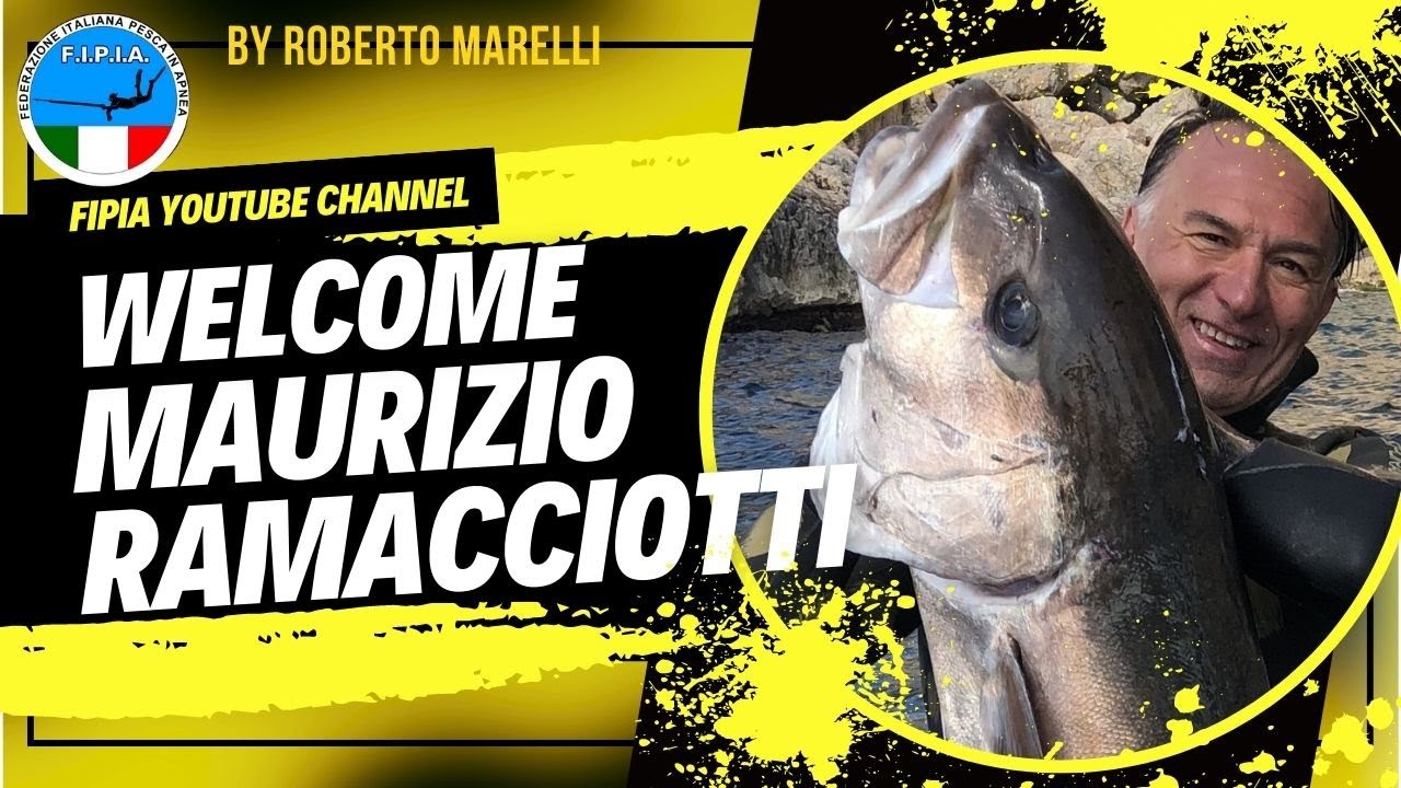 Ep. 25 Maurizio Ramacciotti, segreti e curiosità sul campione mondiale di pescasub - YouTube