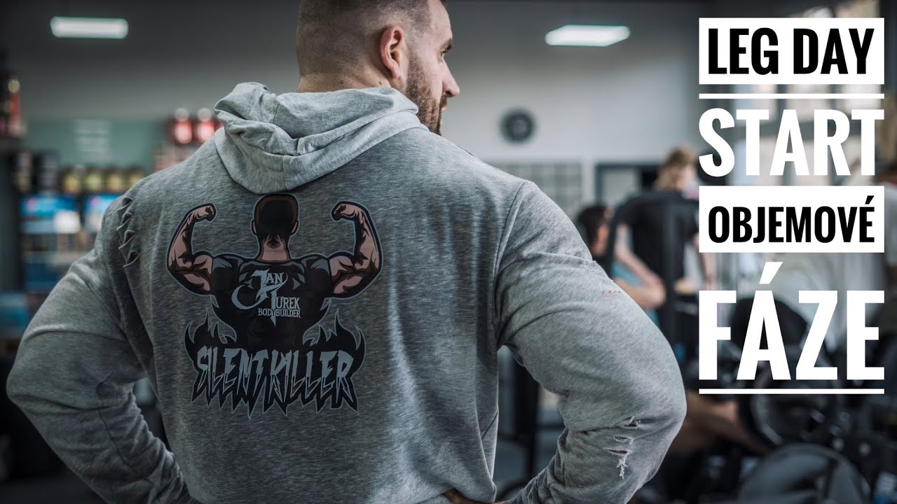 JAN TUREK IFBB PRO - LEG DAY / Start objemové fáze 2023 - YouTube