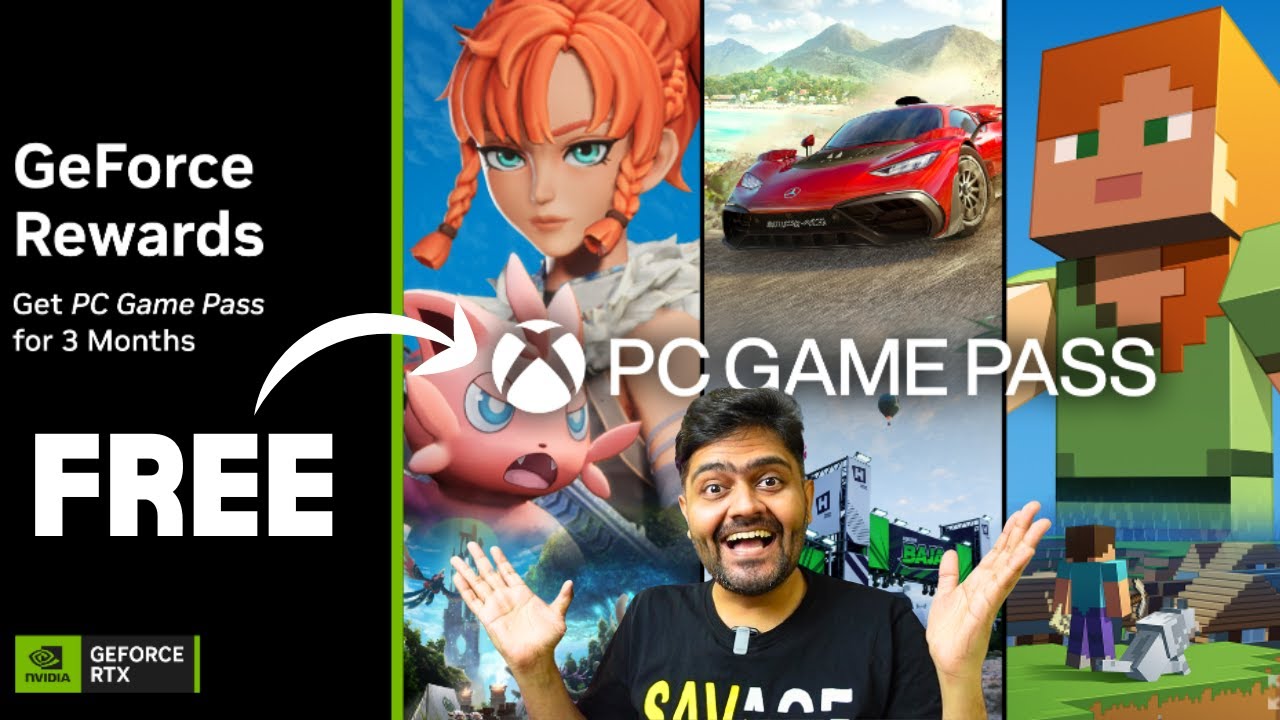 3 Months of Xbox Game Pass for PC totally FREE with #NvidiaGPU #tech🔥 ...