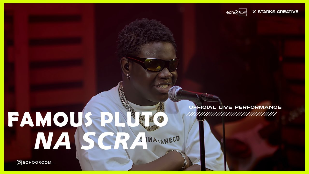 FAMOUS PLUTO - NA SCRA (Live Performance) | Echooroom live session ...