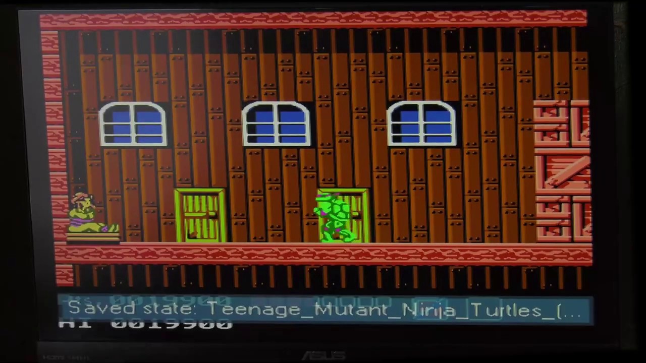 Teenage Mutant Ninja Turtles NES. Full Walkthrough. Обзор. Полное ...