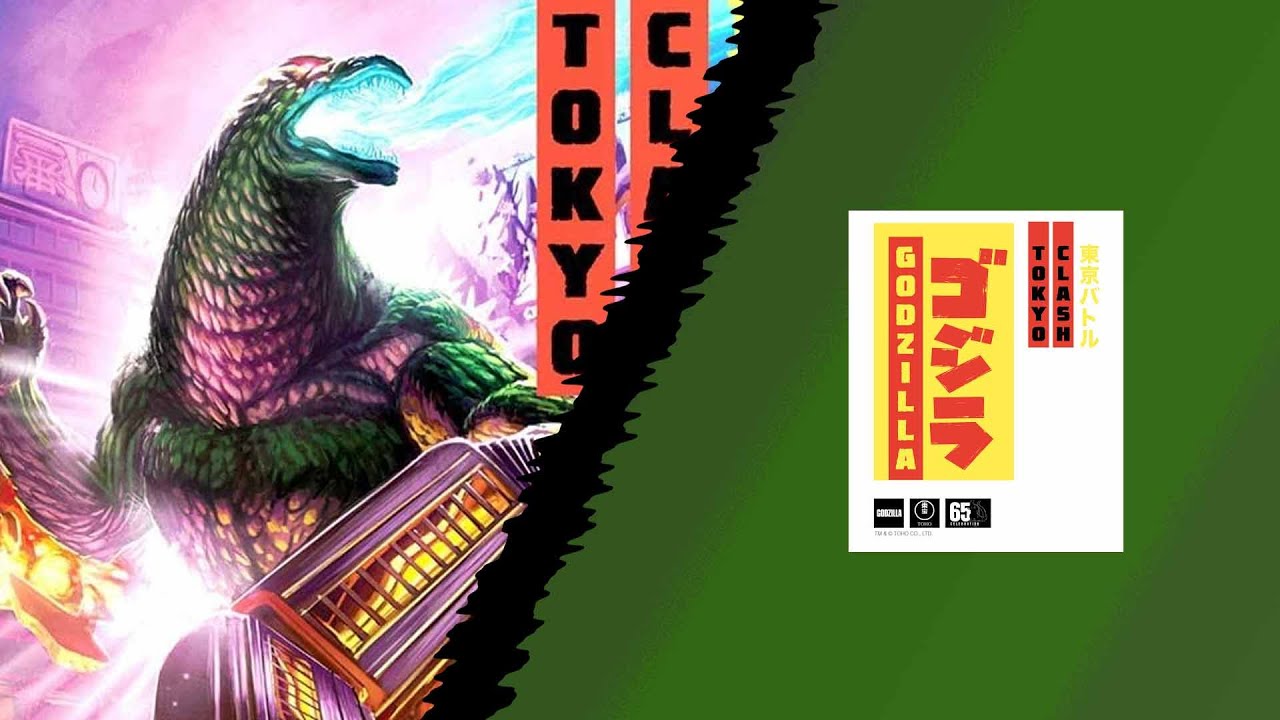 Godzilla Tokyo Clash Playthrough - YouTube