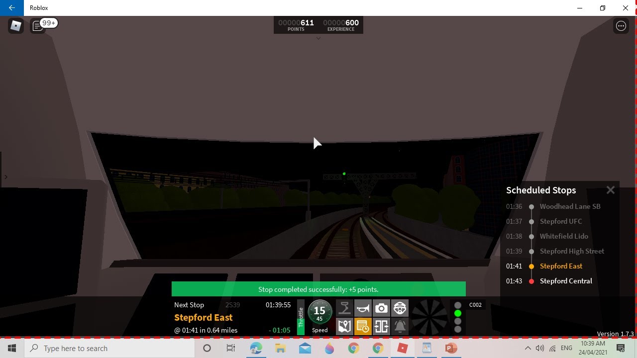 Roblox SCR-- Driving From Stepford UFC- SC - YouTube