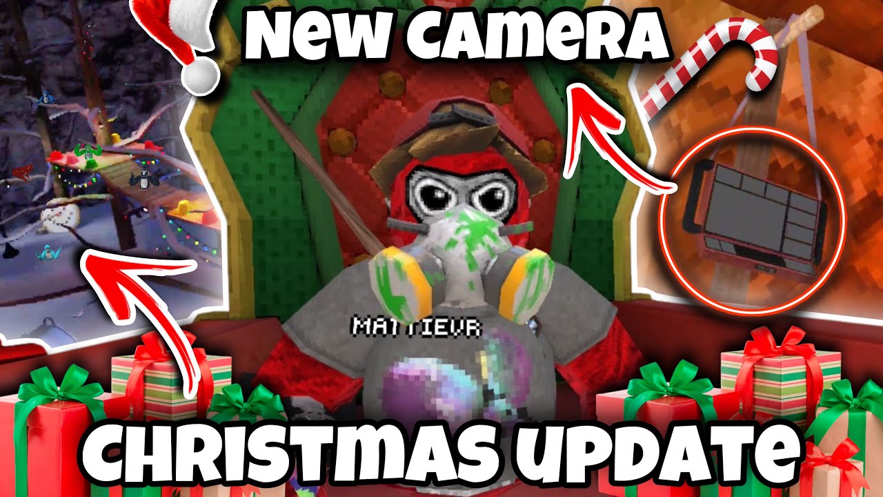 Best Christmas Present In Gorilla Tag!! | New Update - YouTube