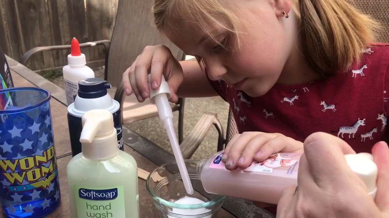 Softsoap Slime - YouTube