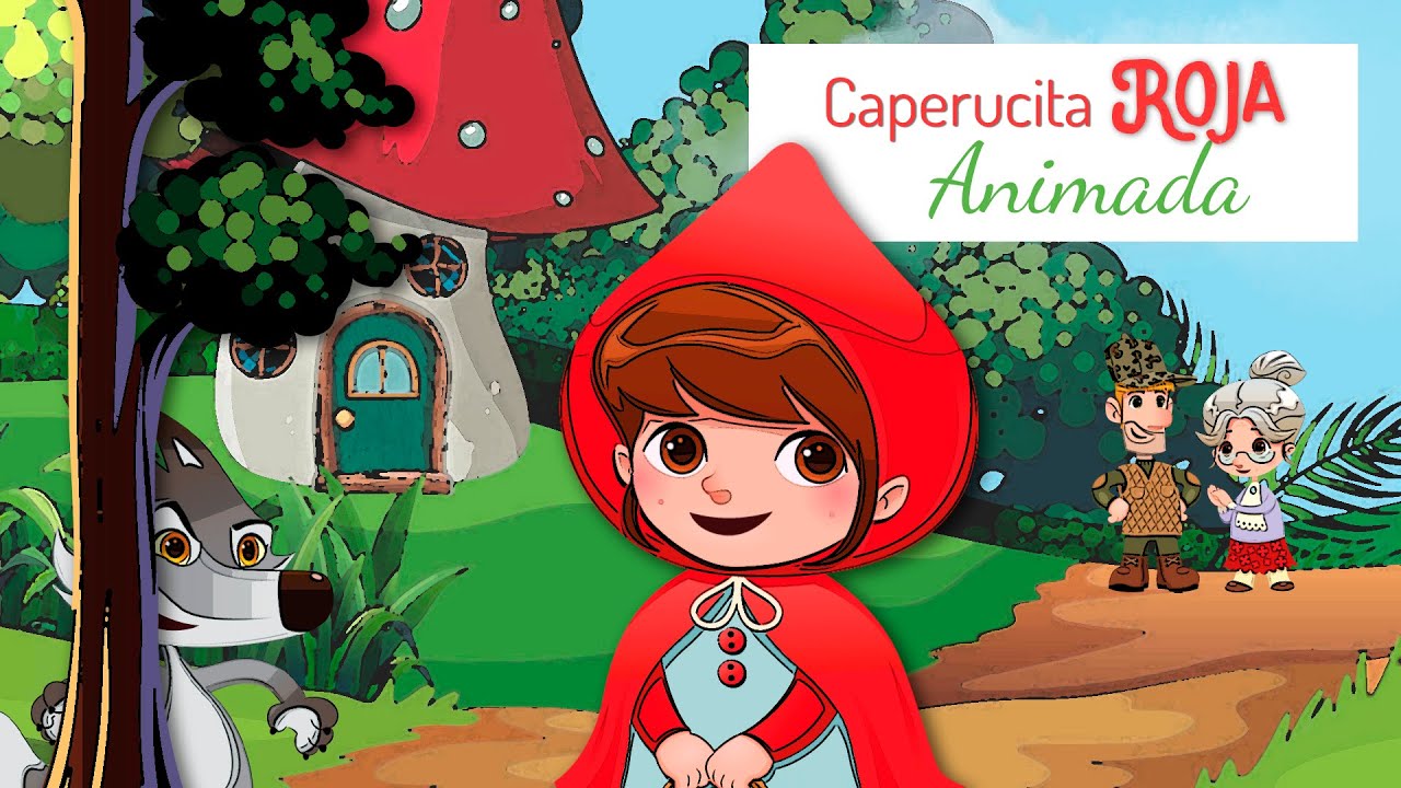 Caperucita Roja - Cuentos animados - cuentos populares - YouTube