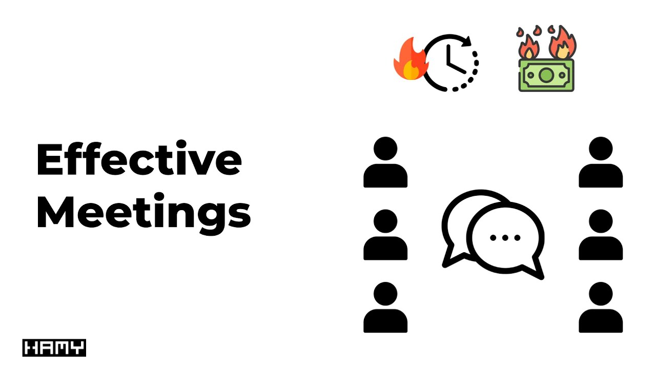 How to run Effective Meetings for Software Engineers - YouTube