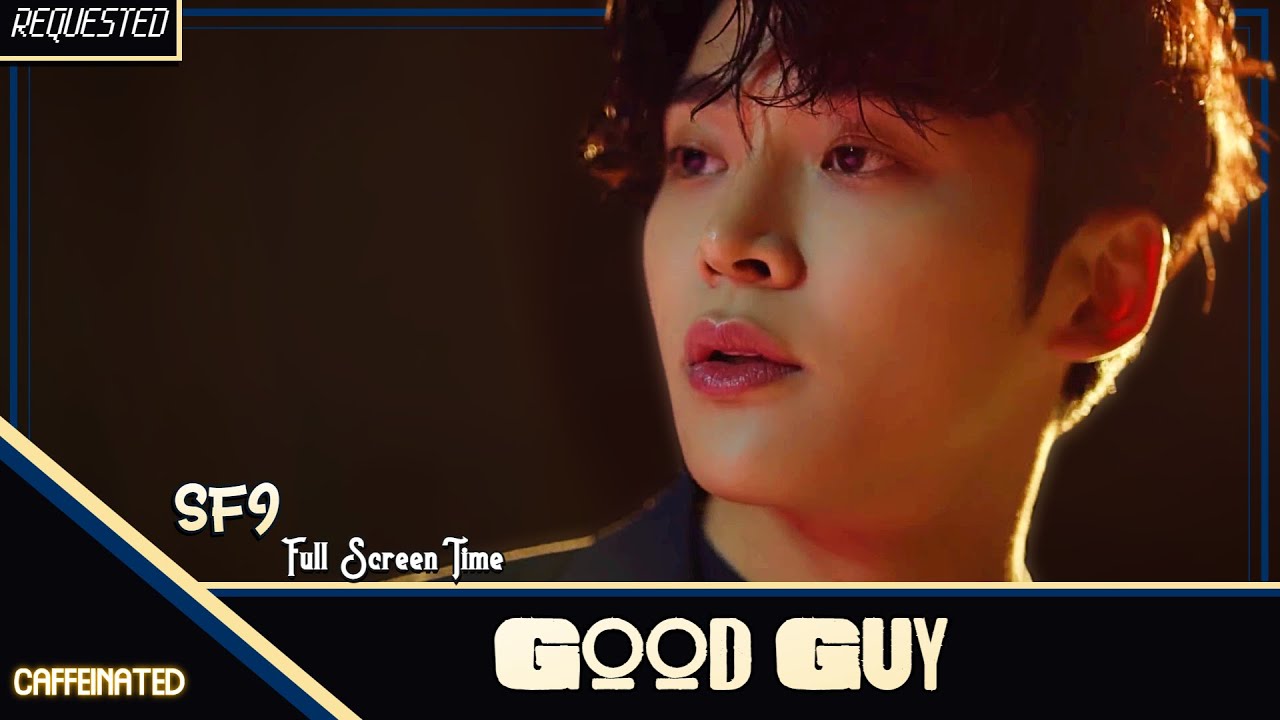 SF9 'Good Guy' - Full Screen Time Distribution [Color Coded] - YouTube