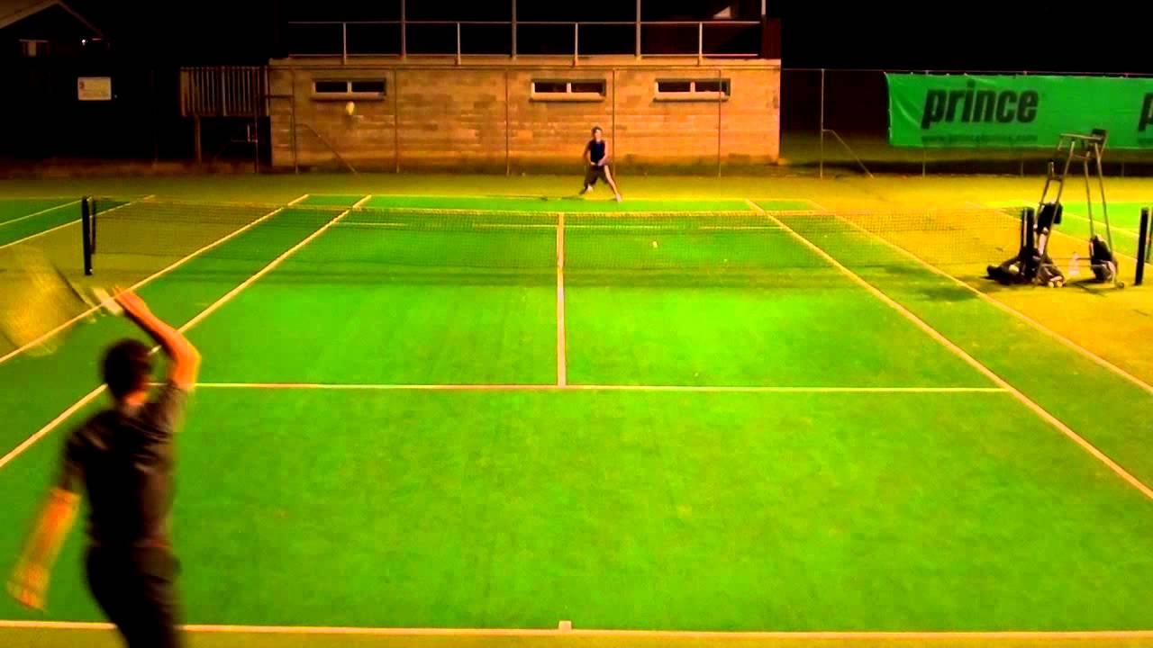 Epic Amateur Battle of Racketing Volume 52 - YouTube