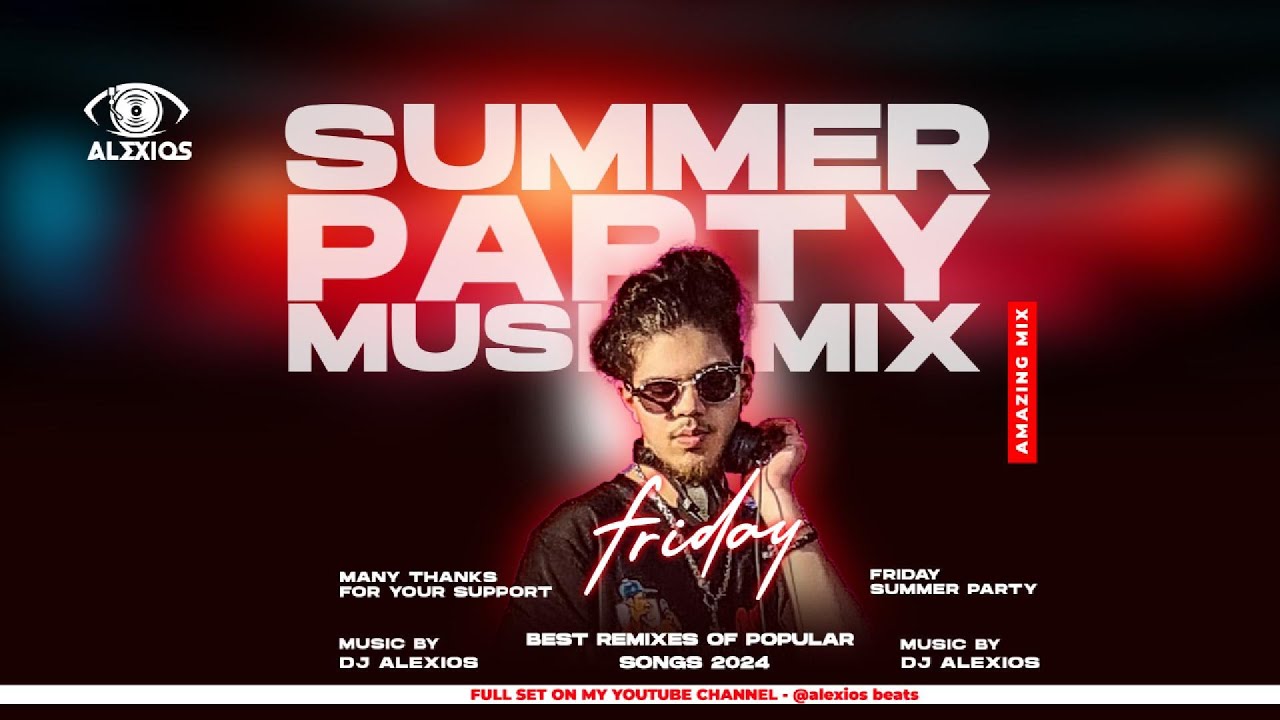 Summer Party Mix 2024: Top Hits Collection | Best EDM Music Mix 2024 ...
