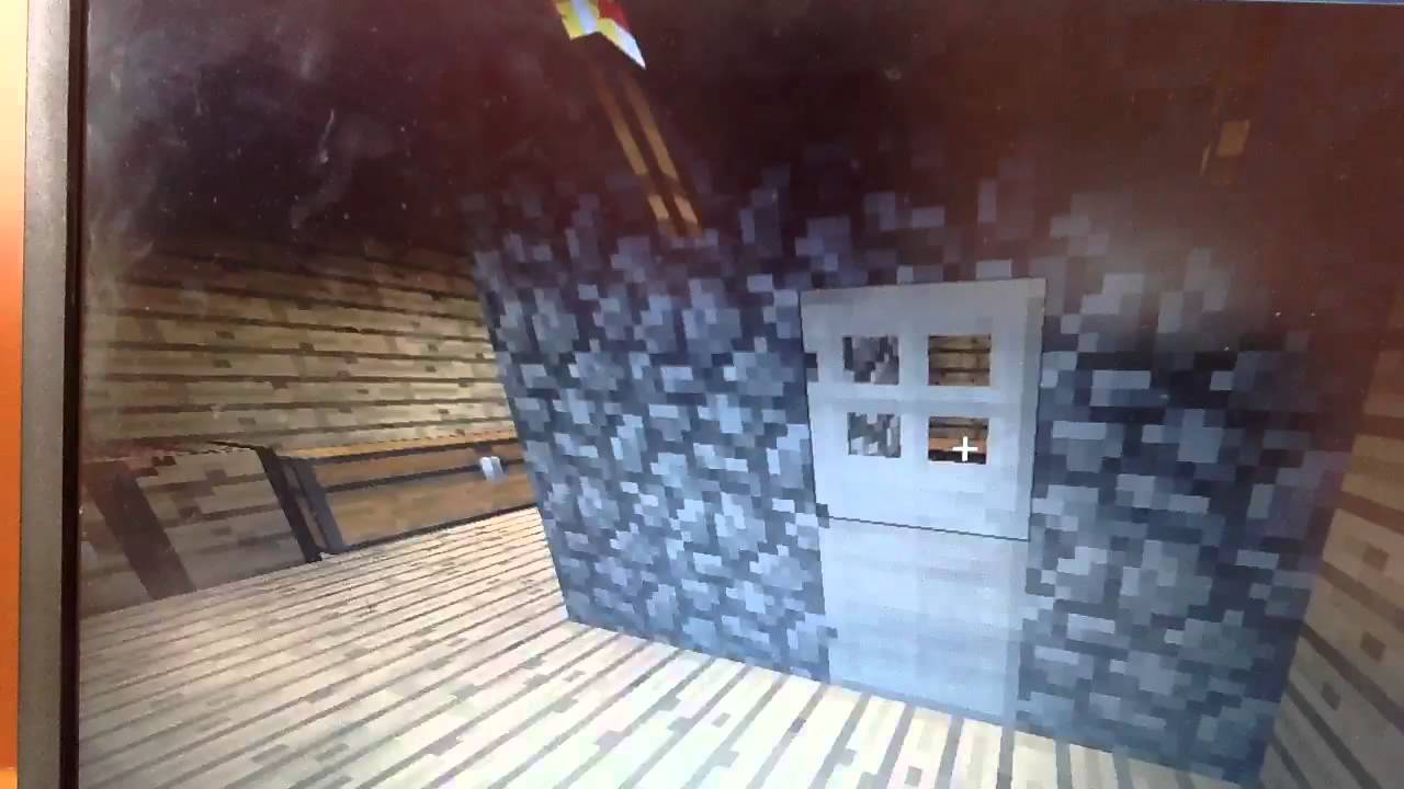 How to make a secret chamber (minecraft) - YouTube