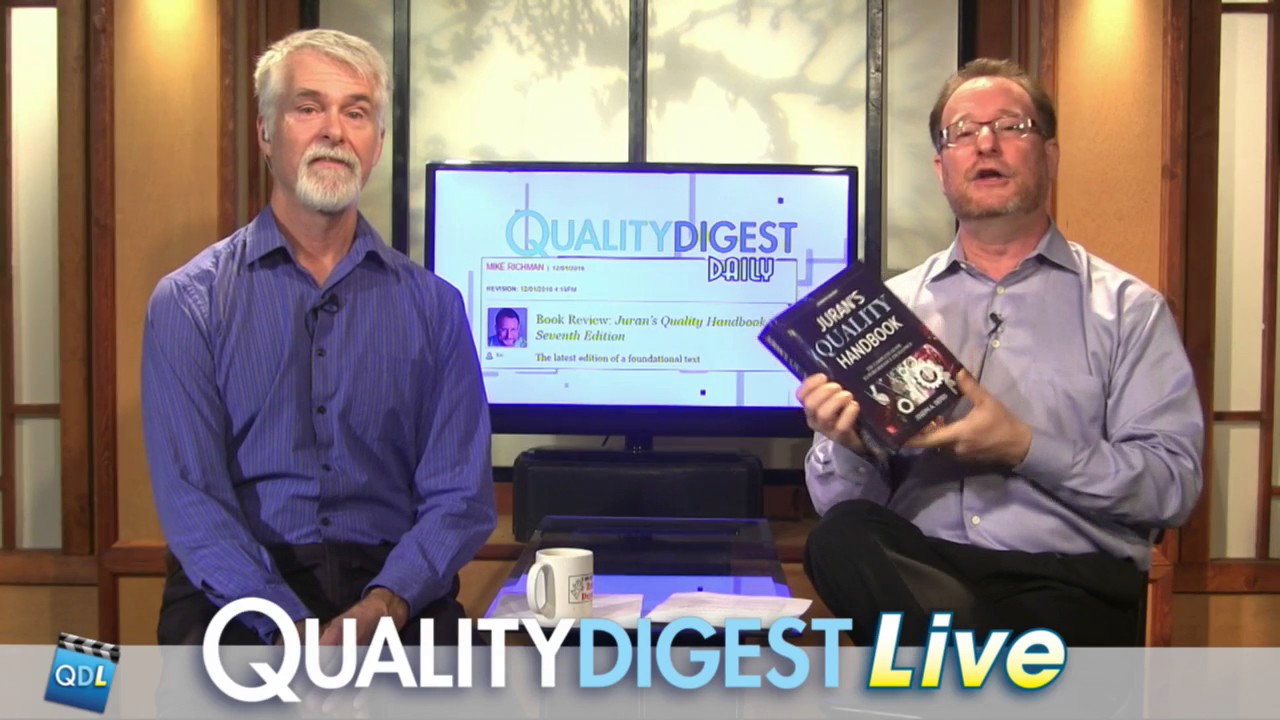 FULL SHOW: Quality Digest LIVE, December 2nd, 2016 - YouTube