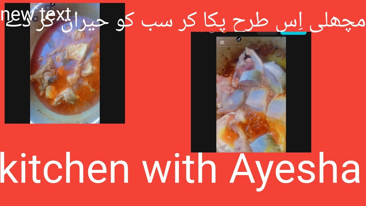 Fish masala shorba recipe #fish soap recipe kitchen with Ayesha - YouTube