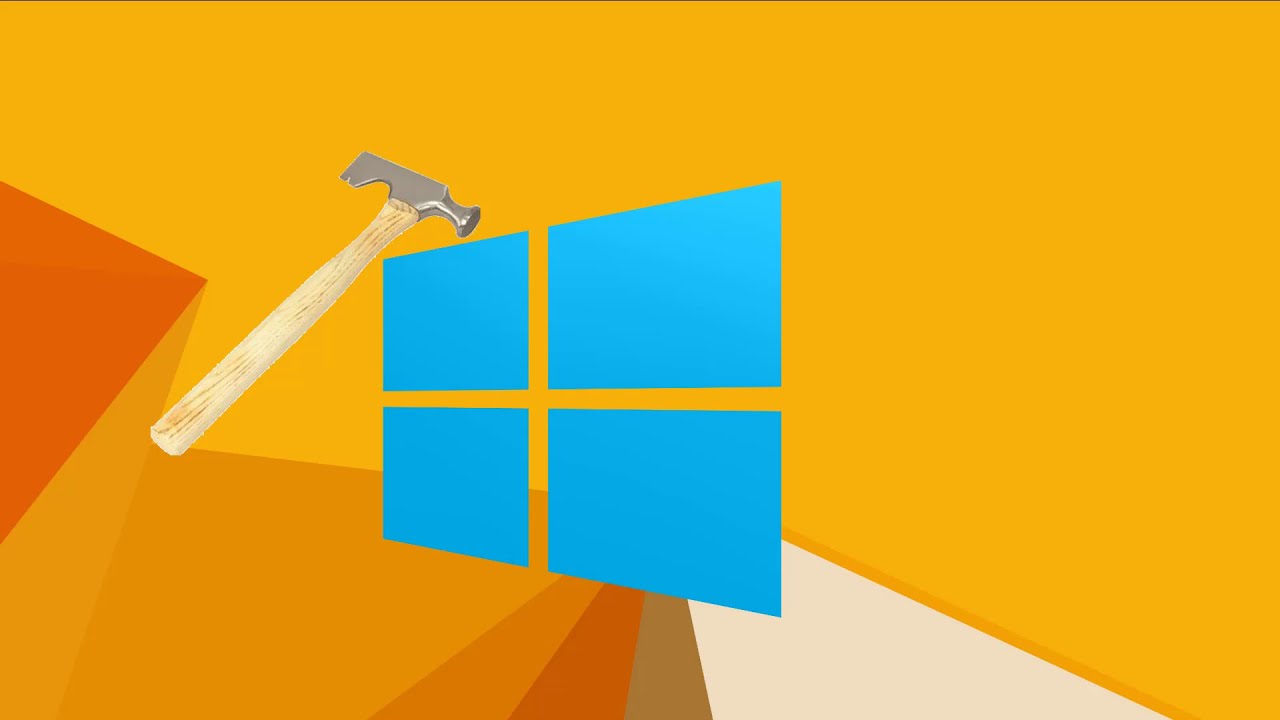 Destroying Windows 8.1 - YouTube