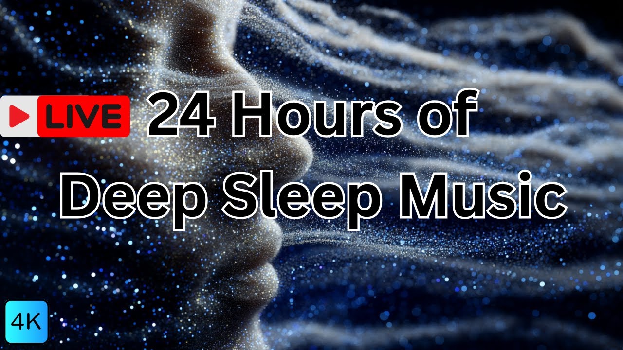 New Live 🌙 24 Hours of Healing Dreams • Pure Rest • 528Hz • Bio ...