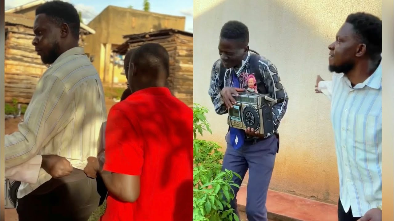 Bomboka awadeyo taata we leero mu umeme 😂 #comedy #foryou #viral # ...