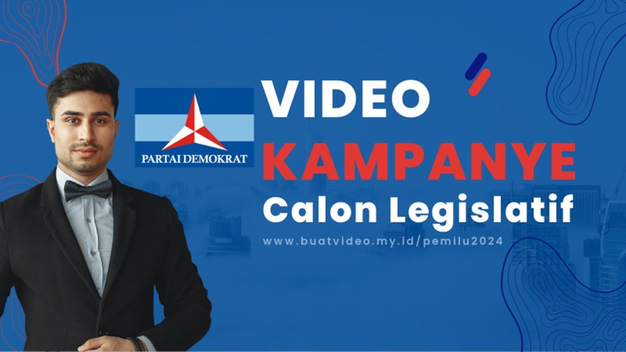 Video Profil Caleg Partai Demokrat Pemilu 2024 - YouTube