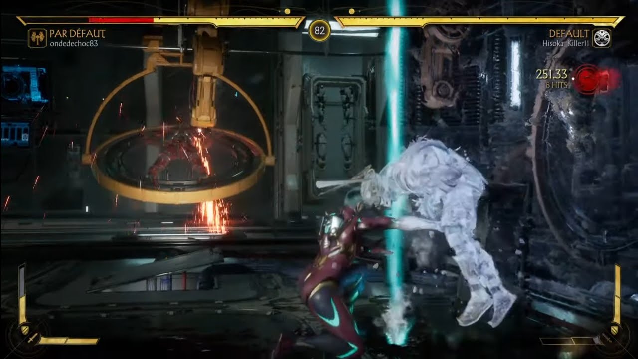 Imagine sub zero suffering from snow - YouTube