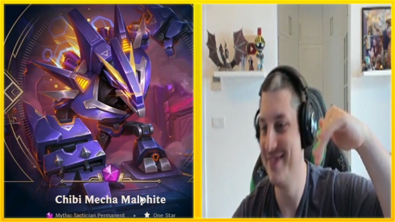 LEVO CHİBİ MALPHİTE ÇIKARTIYOR | TFT YAYIN ANLARI #29 - YouTube