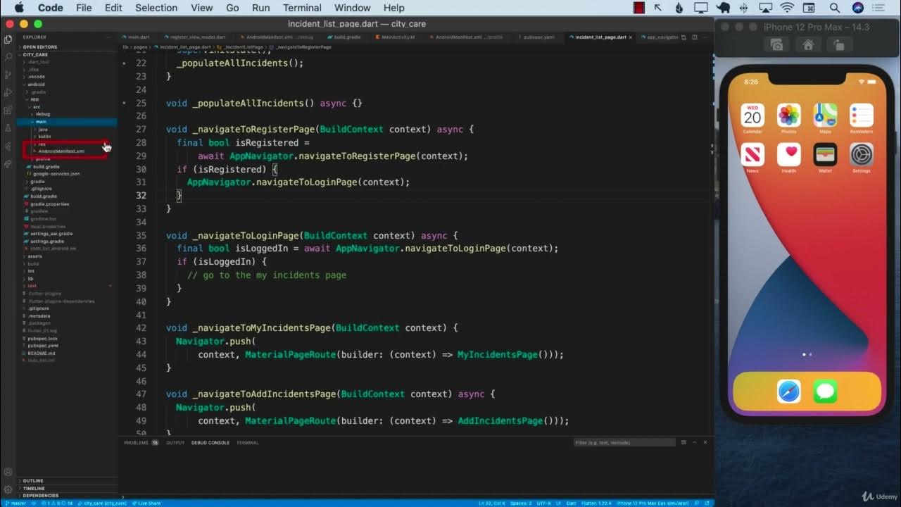 1 Adding Photo Library and Camera Permissions for iOS and Android - YouTube