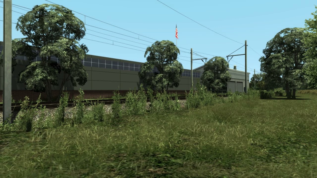 TS2022 ACS-64 #642 Powered Keystone Service - YouTube