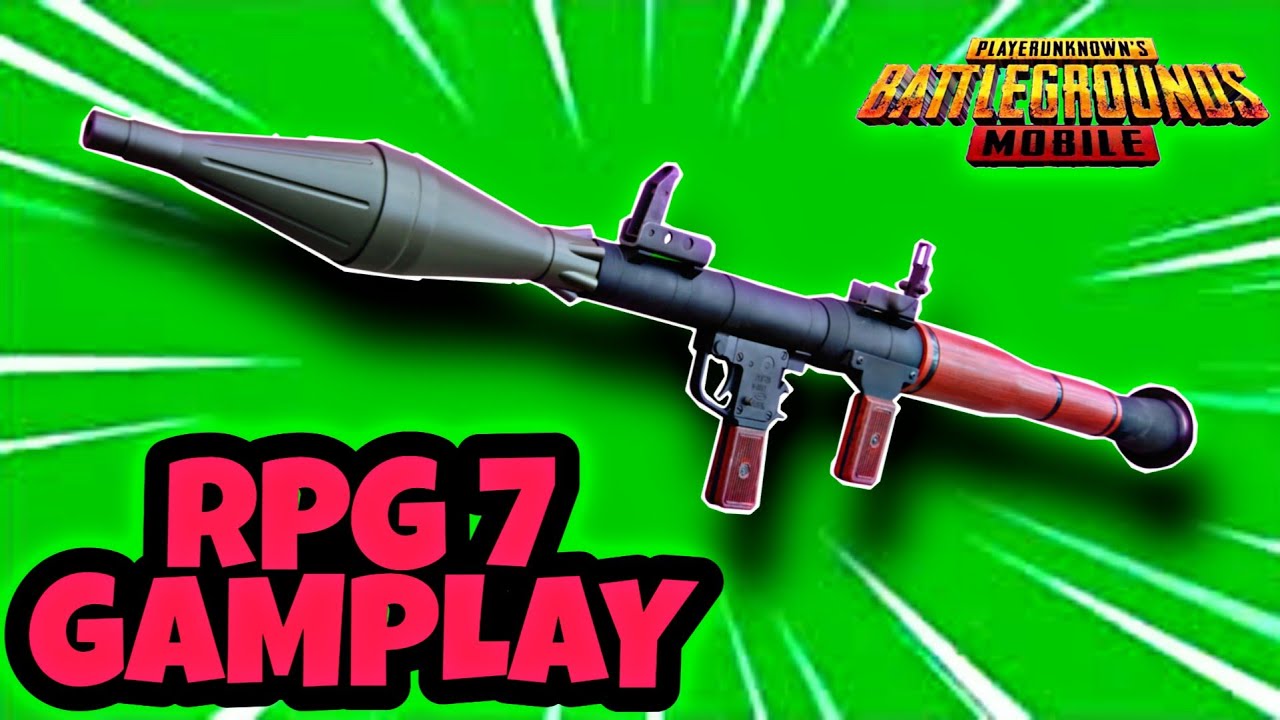 RPG 7 GAMEPLAY ( 12 kills ) - PUBG Mobile Lite - YouTube