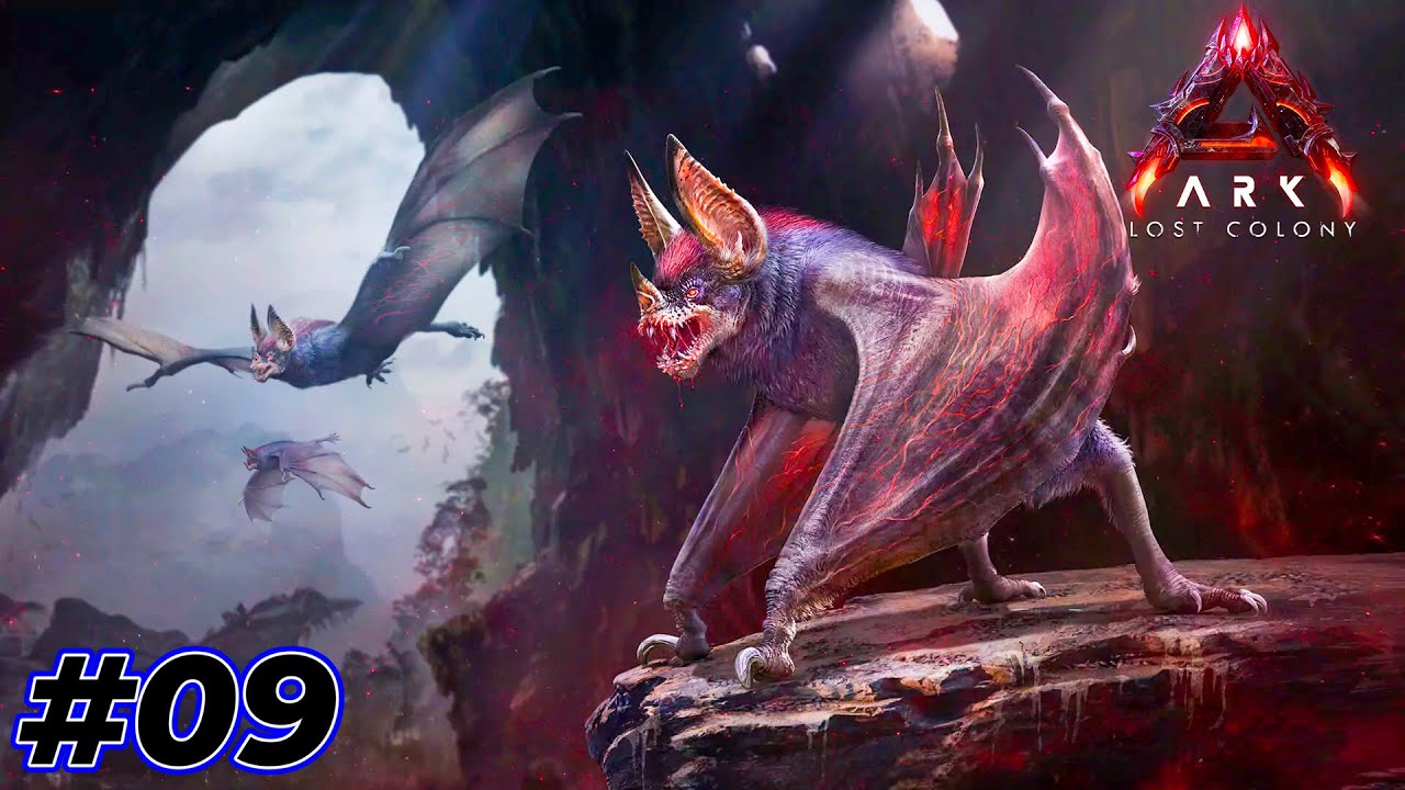 LOST COLONY LA CAVE DEI DESMODUS | Ark Survival Ascended | Gameplay ita ...