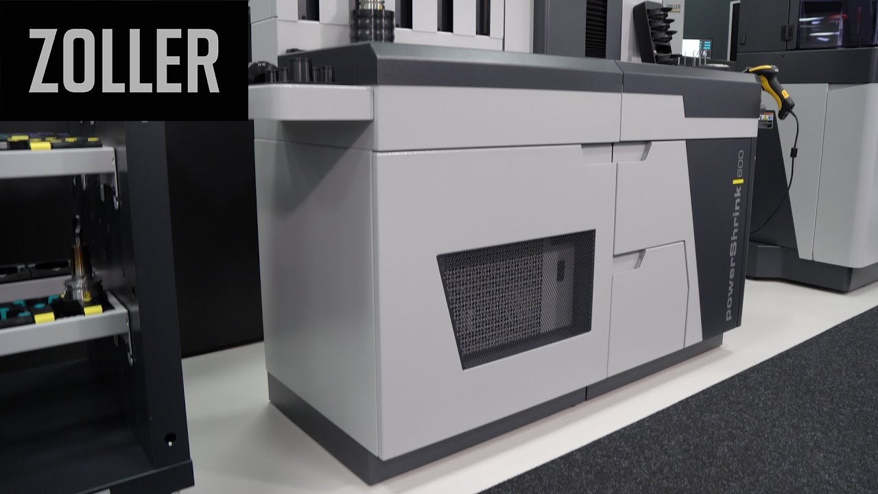 ZOLLER table system - YouTube