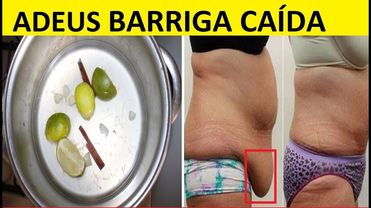 Acabe Com a BARRIGA CAÍDA e Gorda RAPIDAMENTE Com Apenas Estes 3 ...