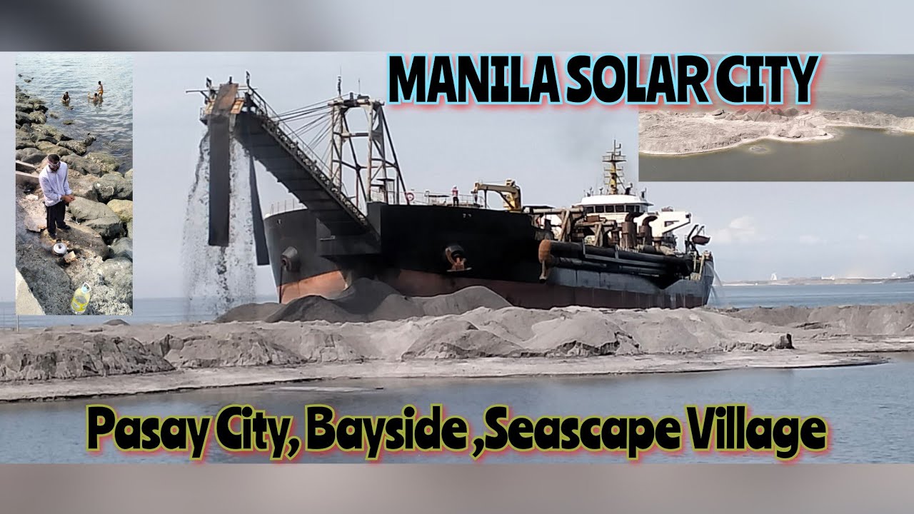 MANILA SOLAR CITY UPDATE/Vlog 11 November 10,2022 Reclamation Project ...