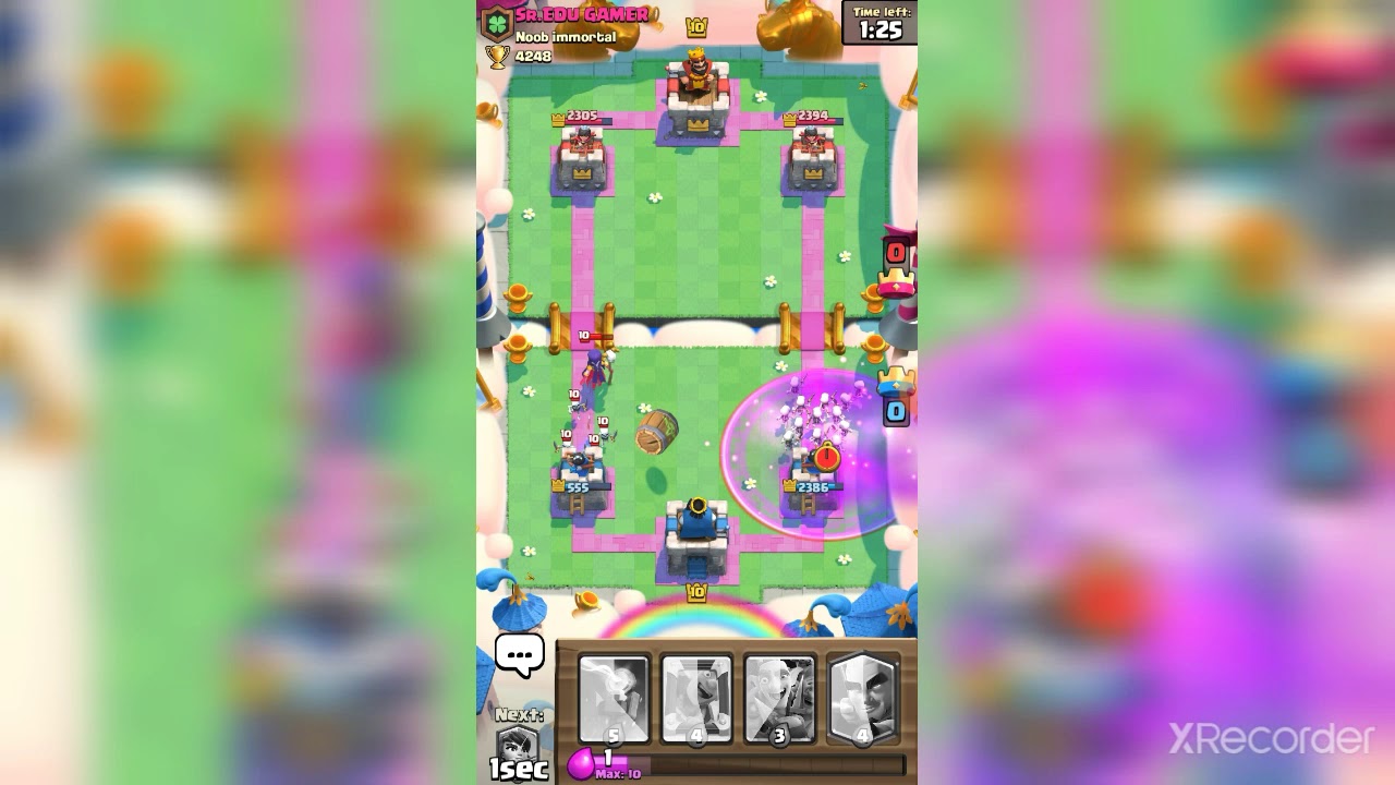 Clash Royale robot - YouTube